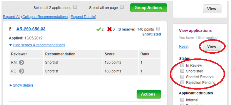 NHS Jobs: How to … create and use a candidate shortlist – Blog