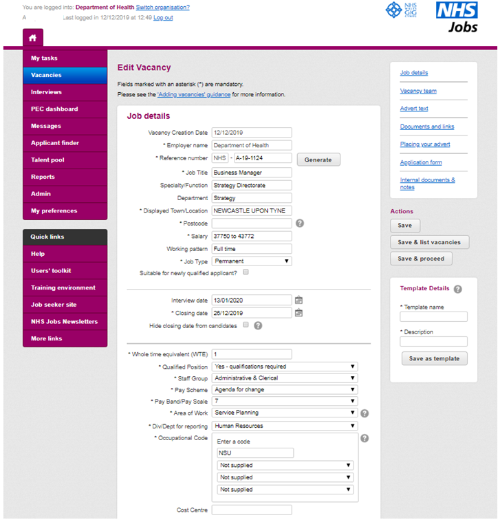 Future service update: Sneak preview of our new interface – Blog